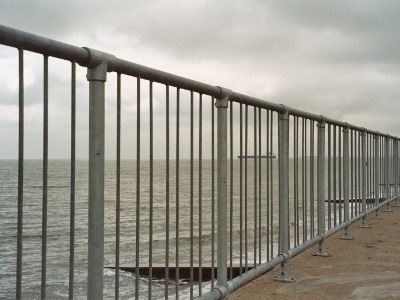 Handrail and Crowd Barriers for Sports Pitches & Football Stadiums