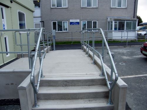 Suppliers of Interclamp Fittings Handrail & Safety Barriers