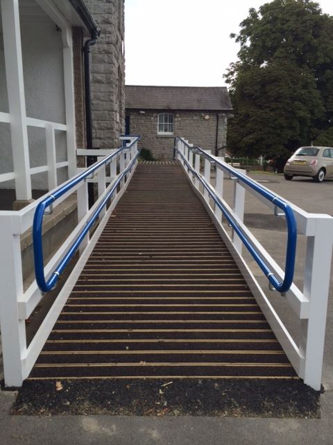 School Handrails and Disabled Access Ramps