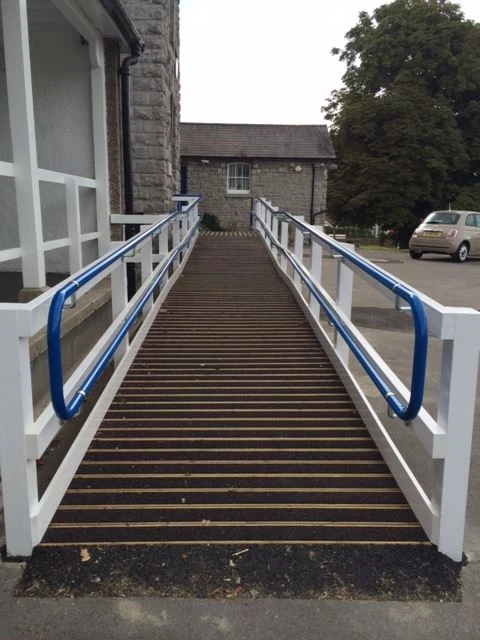 School Handrails and Disabled Access Ramps