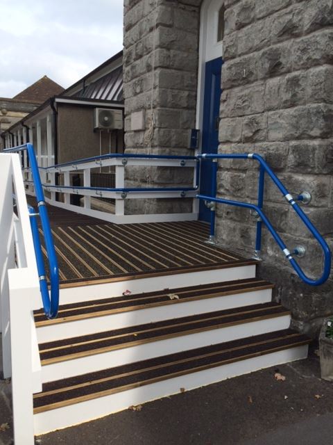 School Handrails and Disabled Access Ramps