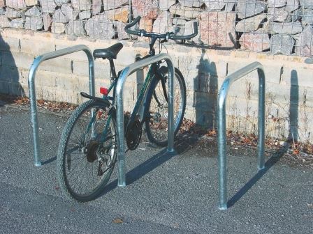 TRAFFIC-LINE Sheffield Style Cycle Stand - Sub-Surface