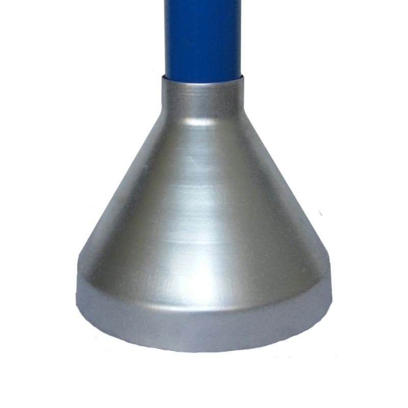 Interclamp Fitting 192 Weather Cowl Shield - Galvanised