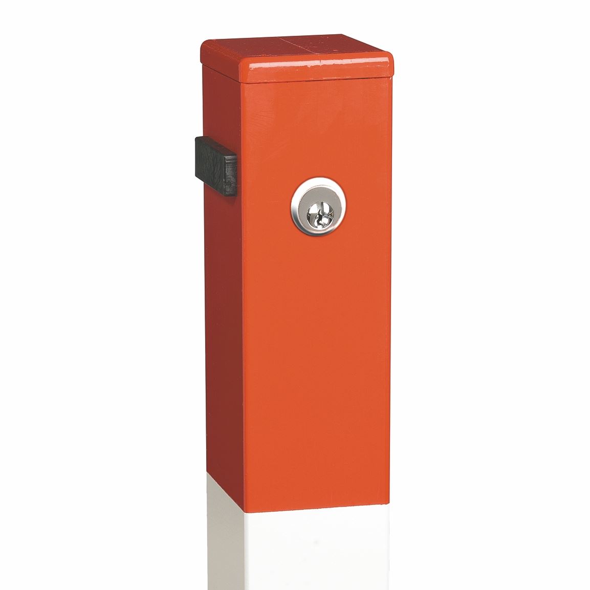 A Post - Underground Drop Down Post Controller Galvanised Finish