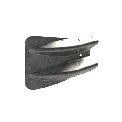 Armco Wing End Terminal Section for Crash Barrier
