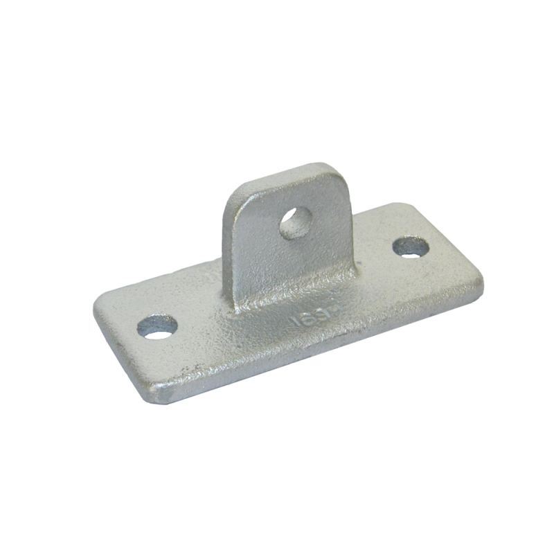 Interclamp Fitting 169M Swivel Wall Fixing - Male Part
