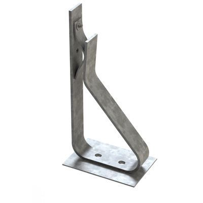 Armco Sprung Post Barrier Bracket for Crash Protection