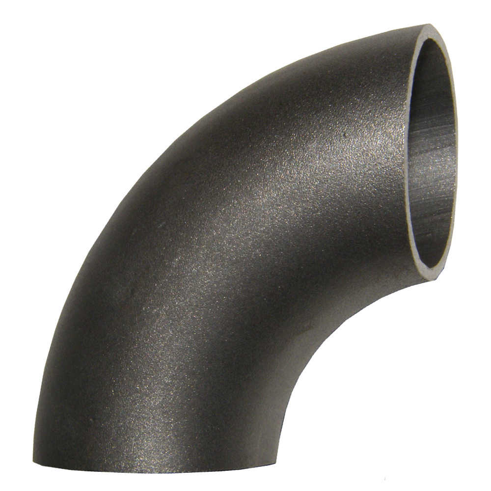 90-Degree Butt Weld Elbow BSP Pipe Fitting Carbon Steel